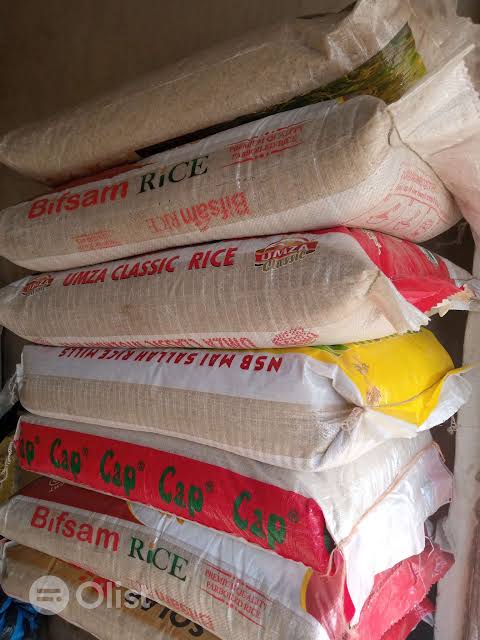 FULL LIST: CBN lifts ban on foreign rice, 43 items after eight years ...