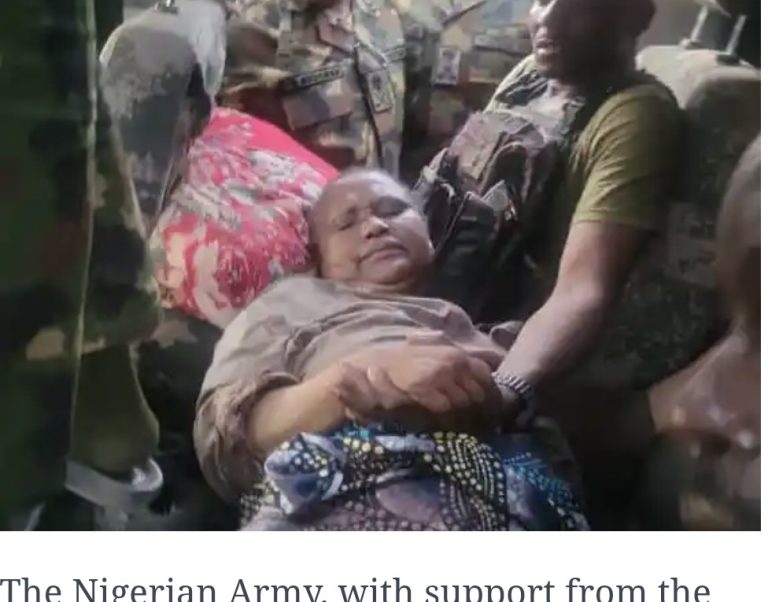 Wife Of Late Defence Spokesman Rabe Abubakar Shot By Bandits Before ...